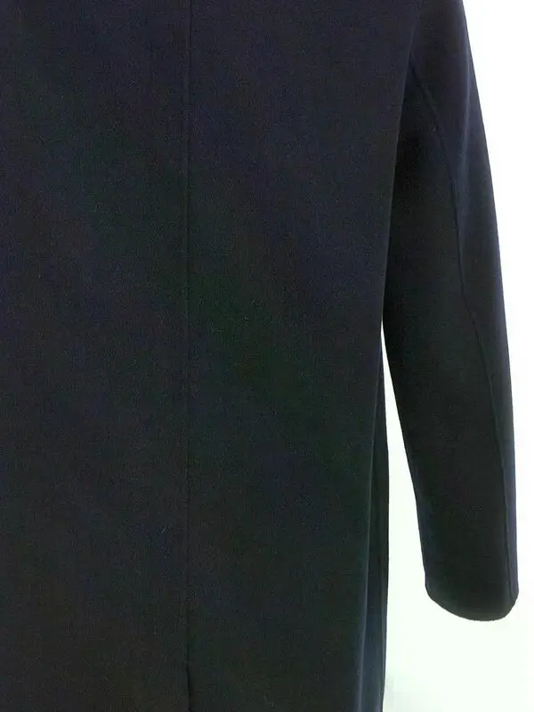 Aspesi Single-breasted Wool Coat