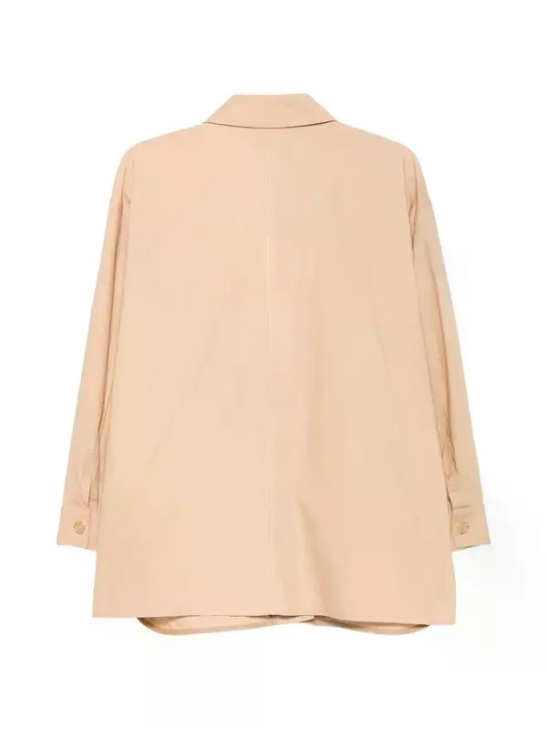 SIMONA CORSELLINI Button-up Patch-pocket Shirt