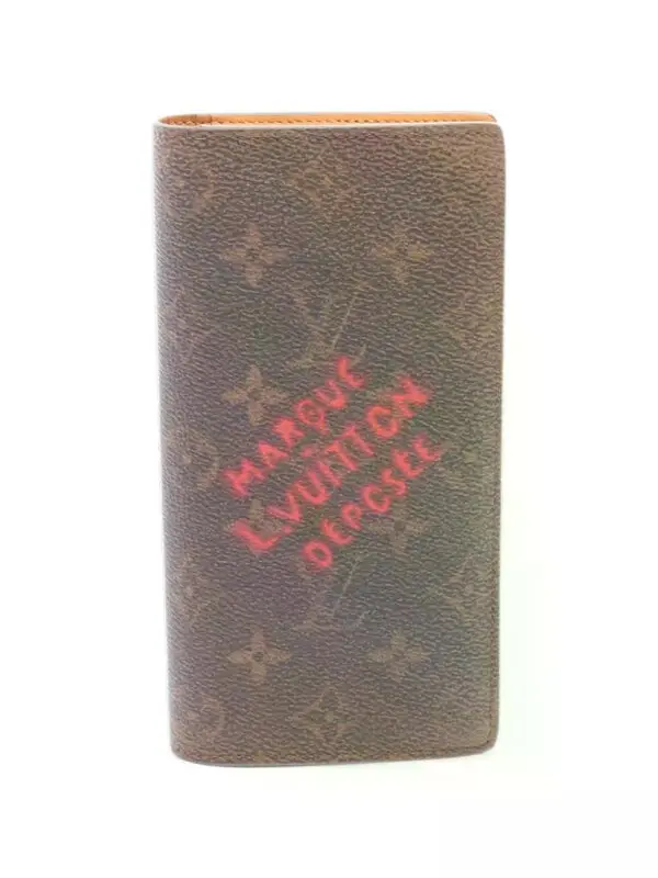 LOUIS VUITTON 2021-2026 Monogram Brother Wallet Long Wallets