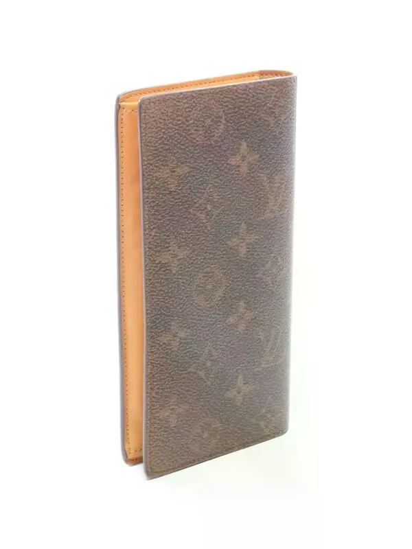 LOUIS VUITTON 2021-2026 Monogram Brother Wallet Long Wallets