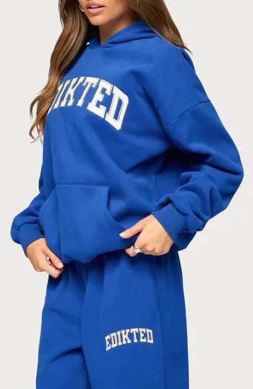 EDIKTED Crush Oversized Graphic Hoodie