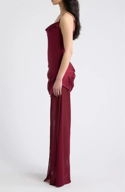 HELLO MOLLY Nighttime Spark Maxi Gown