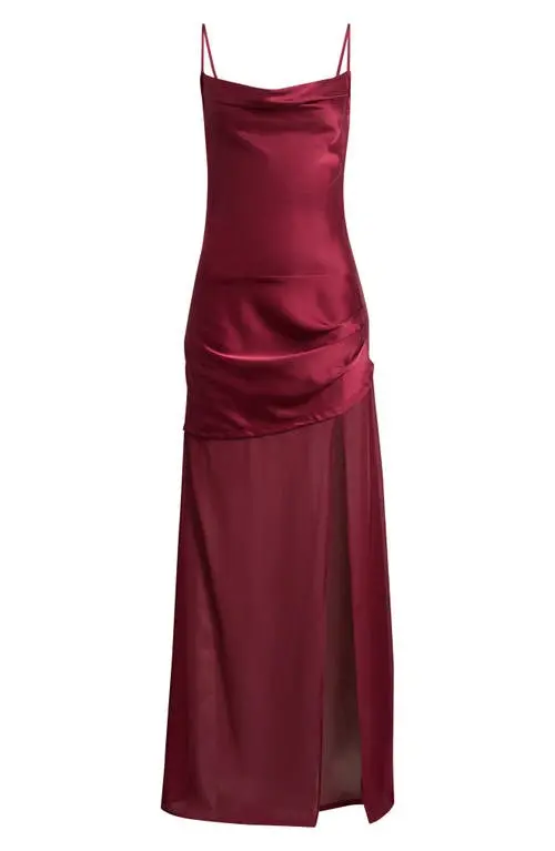 HELLO MOLLY Nighttime Spark Maxi Gown