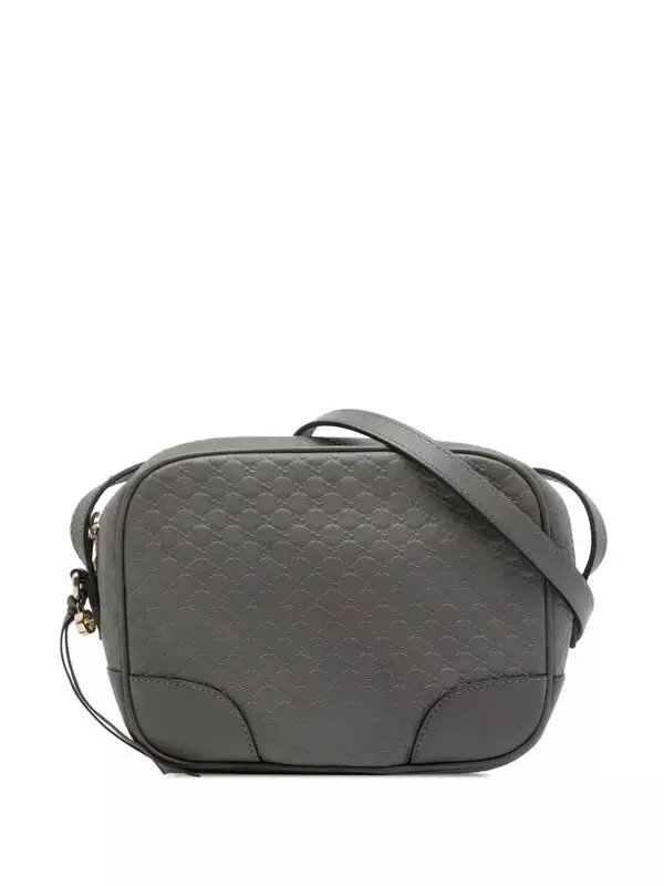 Gucci 2016-2026 Microguccissima Bree Crossbody Bag