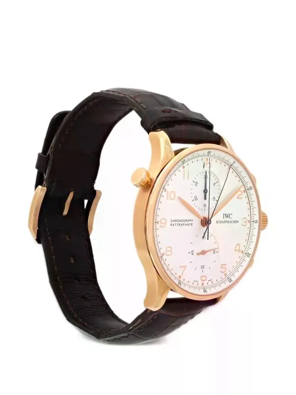 IWC SCHAFFHAUSEN Portuguese Chronograph Rattrapante 41mm Watch