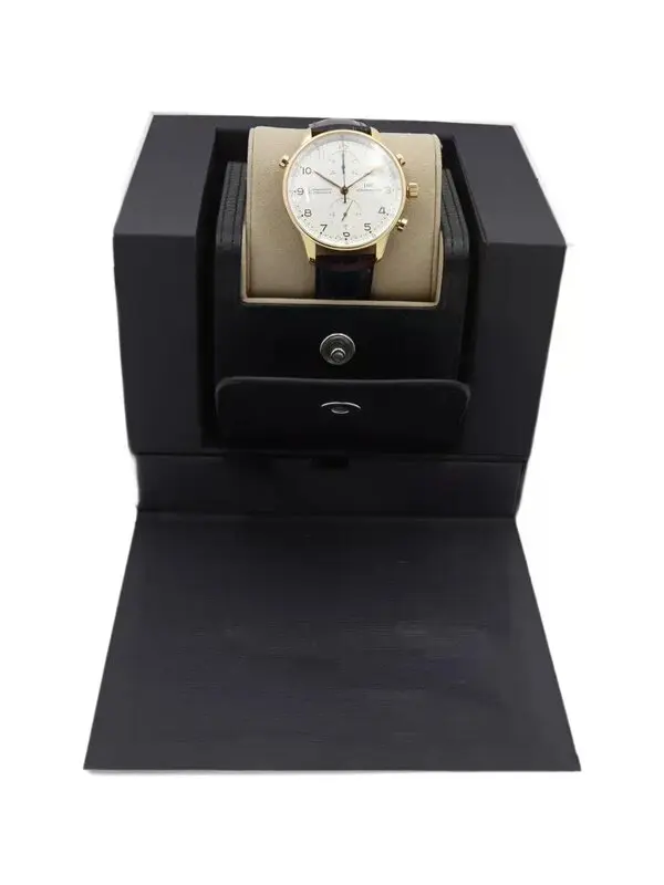 IWC SCHAFFHAUSEN Portuguese Chronograph Rattrapante 41mm Watch