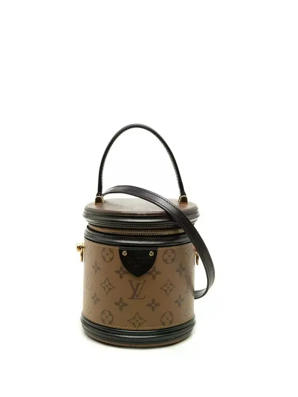 LOUIS VUITTON 2021-2026 Monogram Reverse Cannes Vanity Bag