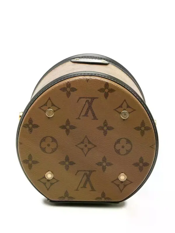 LOUIS VUITTON 2021-2026 Monogram Reverse Cannes Vanity Bag