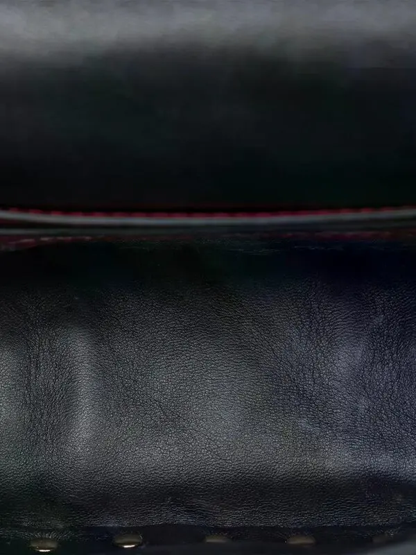 Valentino Garavani 2000-2017 Micro Nappa Rockstud Spike Satchel