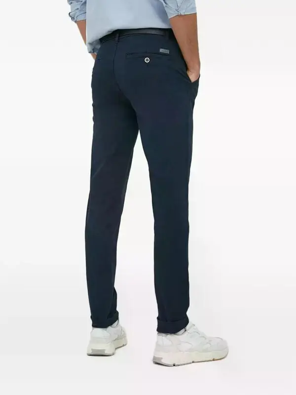 Lindbergh Logo-patch Trousers
