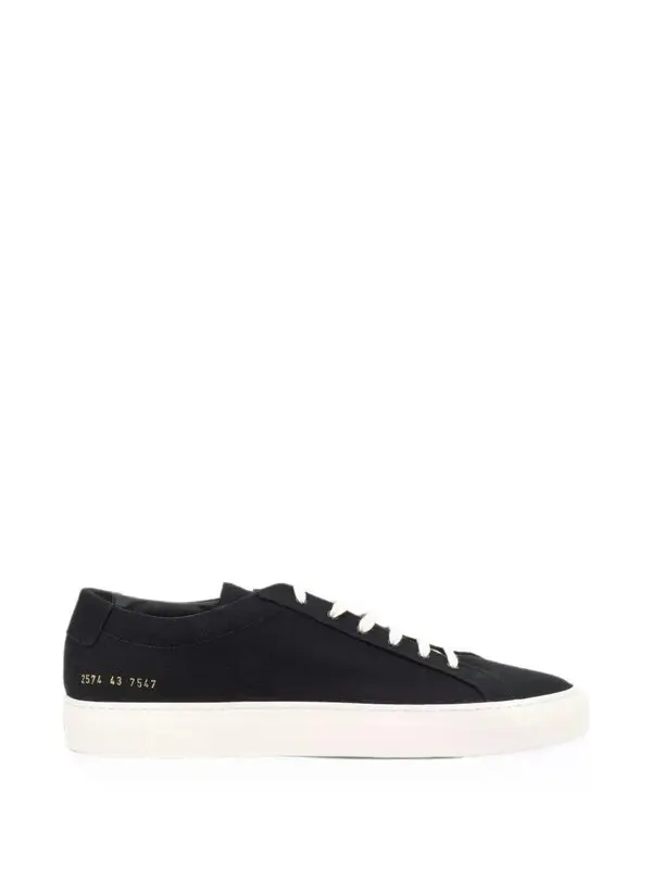 COMMON PROJECTS Lace-up Sneakers - Black