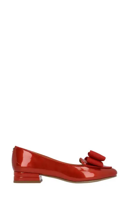 J. Reneé Kori Bow Flat - Red
