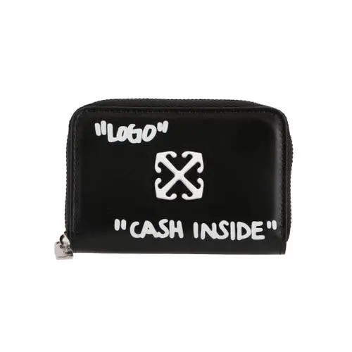 Off-White Jitney Coin Purse - Black