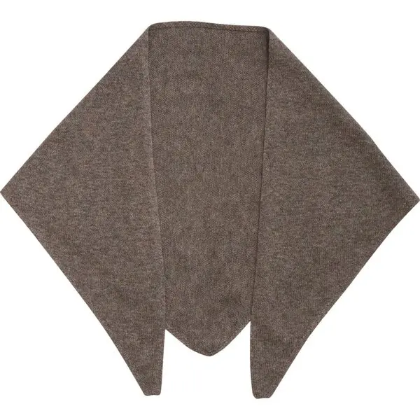 THE GARMENT Volmer Wool & Cashmere Scarf - Brown