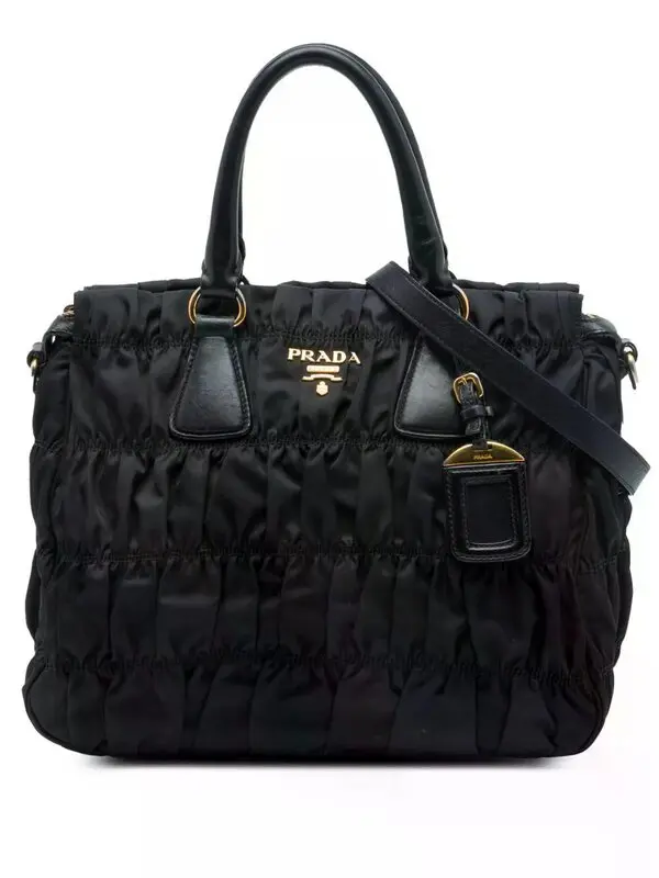 Prada 2013-2026 Tessuto Gaufre Satchel