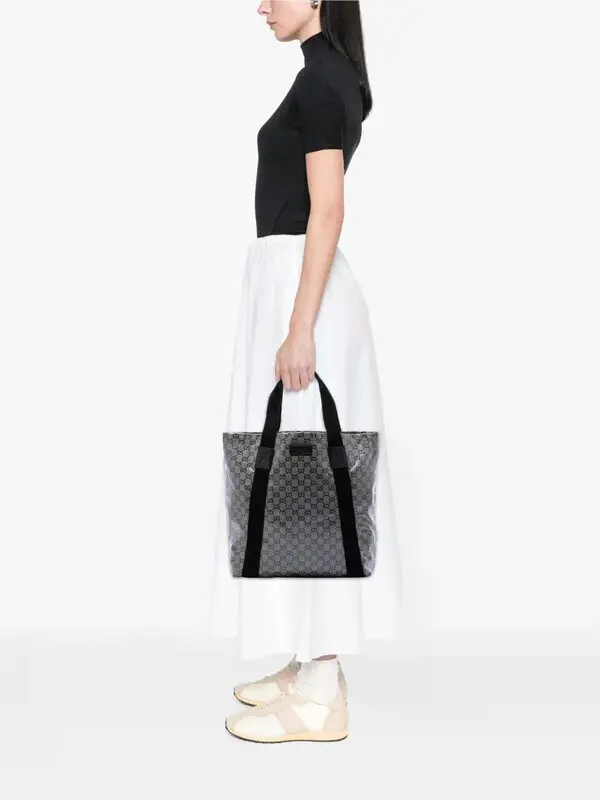 Gucci 2016-2026 Gg Crystal Web Tote Bag