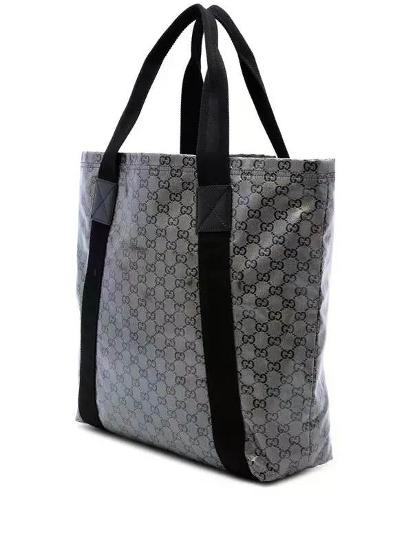 Gucci 2016-2026 Gg Crystal Web Tote Bag