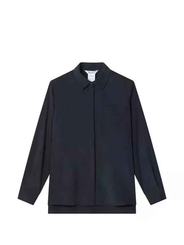 Max Mara Chest-pocket Long-sleeve Shirt