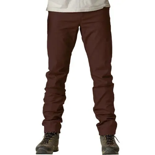 LIVSN Flex Canvas V3 Pant - Chestnut
