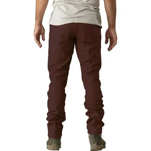 LIVSN Flex Canvas V3 Pant - Chestnut