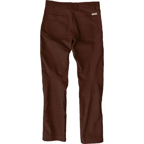 LIVSN Flex Canvas V3 Pant - Chestnut