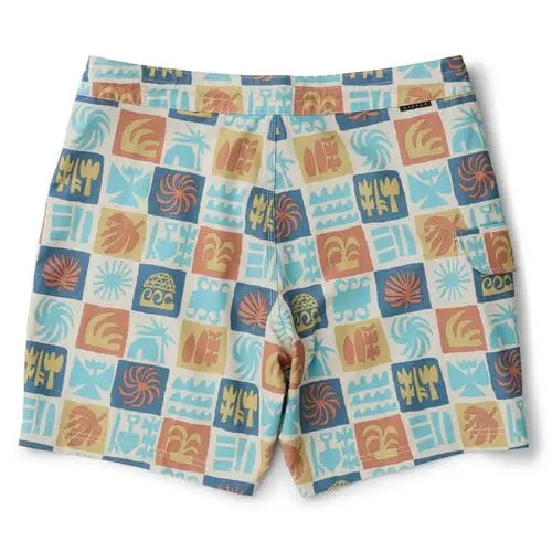 VISSLA Ecology Center 16.5in Ecolastic Short