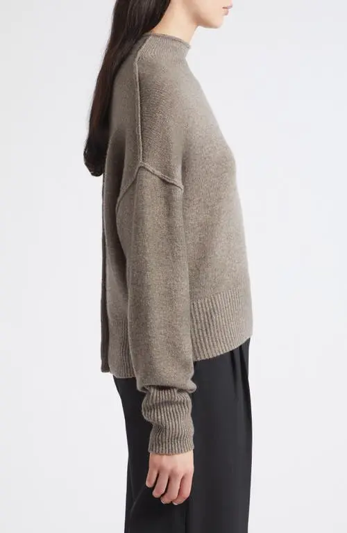 THE GARMENT Volmer Mock Neck Wool & Cashmere Sweater