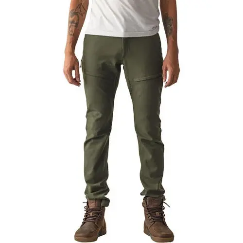 LIVSN Karst Pant - Dark Olive