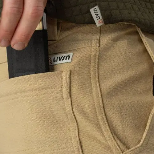 LIVSN Karst Pant - Sand