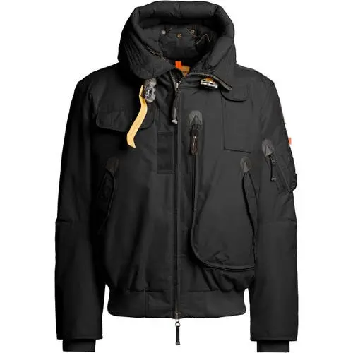 PARAJUMPERS Gobi Hooded Down Bomber - Black