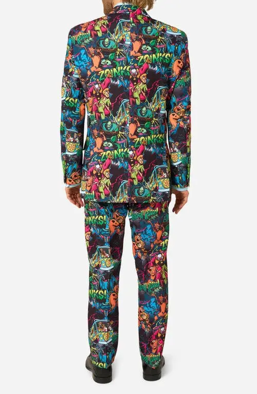 Opposuits X Scooby-doo Slim Fit Two-piece Suit & Tie Set