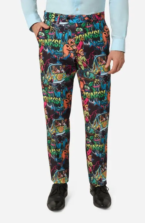 Opposuits X Scooby-doo Slim Fit Two-piece Suit & Tie Set