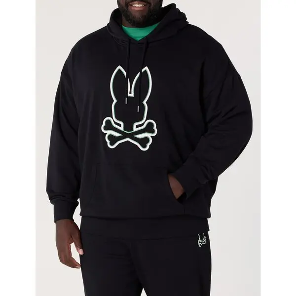 Psycho Bunny Big & Tall Bruno Hoodie