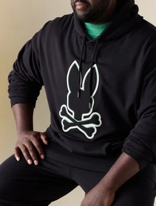 Psycho Bunny Big & Tall Bruno Hoodie