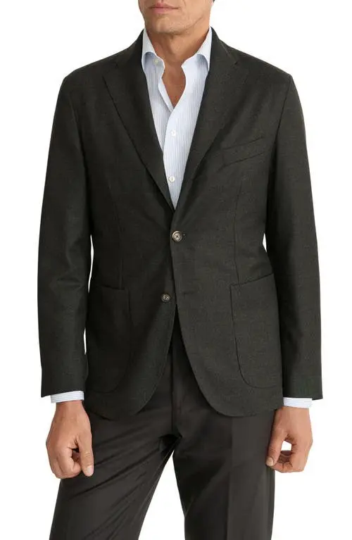 Eton Wool Flannel Sport Coat