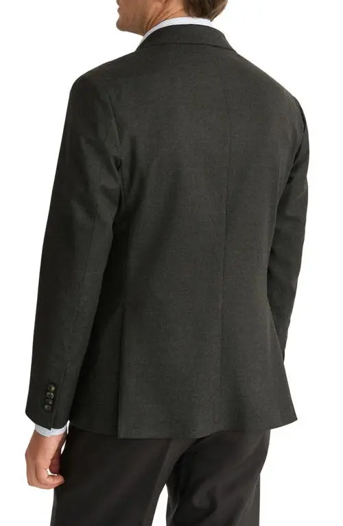 Eton Wool Flannel Sport Coat