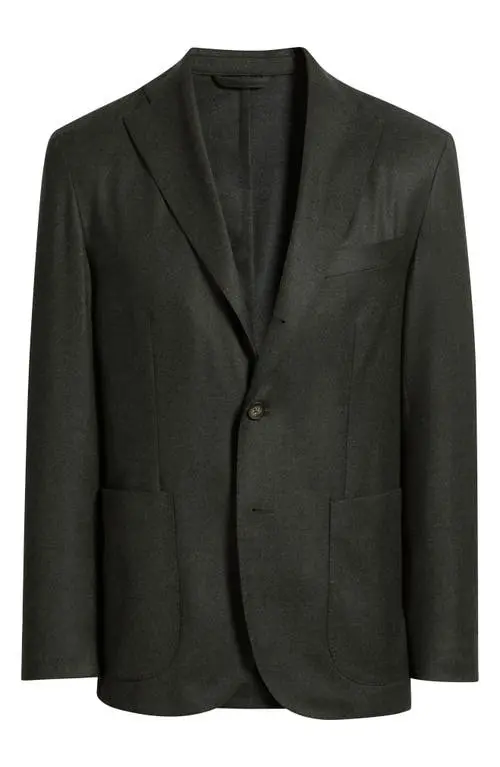 Eton Wool Flannel Sport Coat