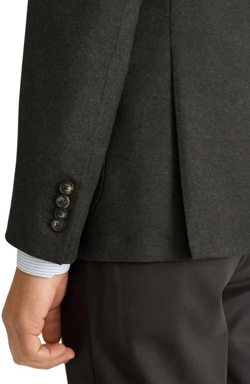 Eton Wool Flannel Sport Coat