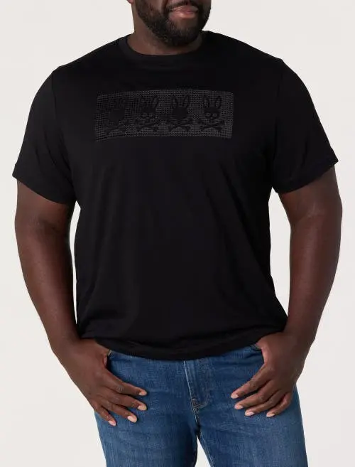 Psycho Bunny Big & Tall Orlando Graphic Tee