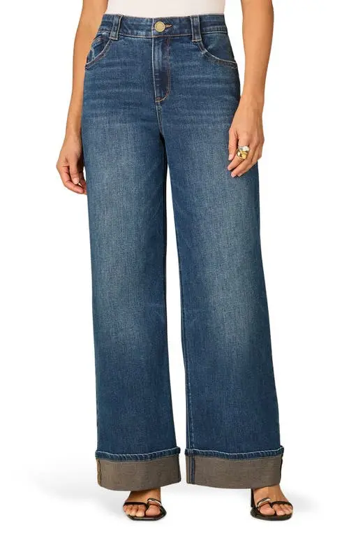 Wit & Wisdom Skyrise Wide Leg Pants - Blue