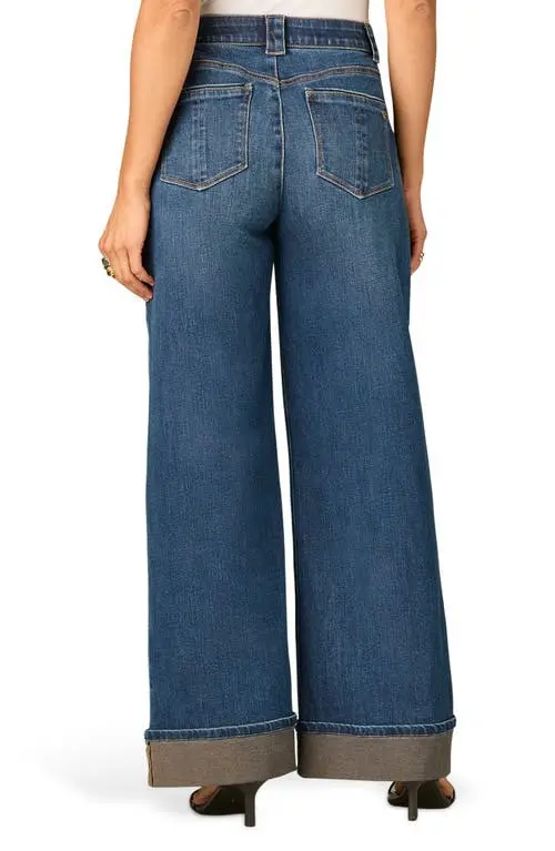 Wit & Wisdom Skyrise Wide Leg Pants - Blue