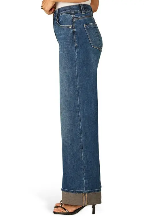 Wit & Wisdom Skyrise Wide Leg Pants - Blue