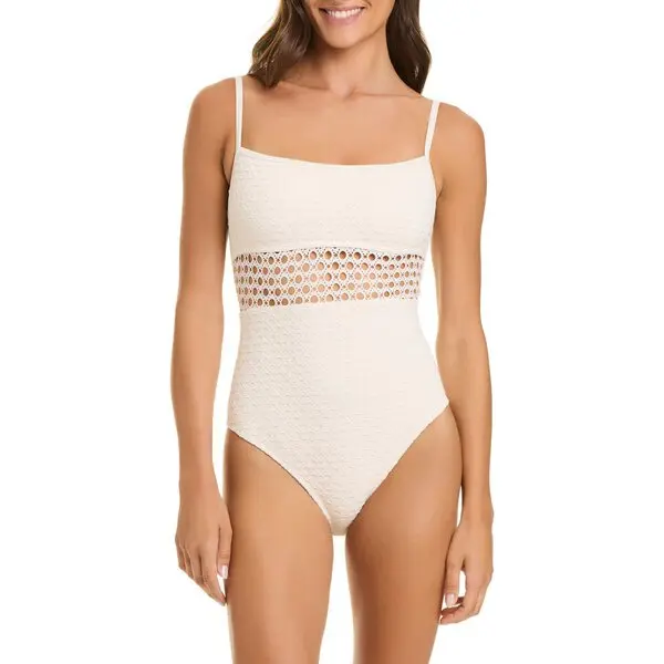 BLEU BY ROD BEATTIE Mio One-piece Swimsuit - Coconut Water
