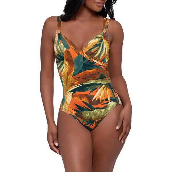 Miraclesuit Tropicale Sole Siren One-piece Swimsuit