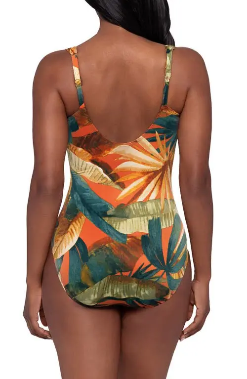 Miraclesuit Tropicale Sole Siren One-piece Swimsuit