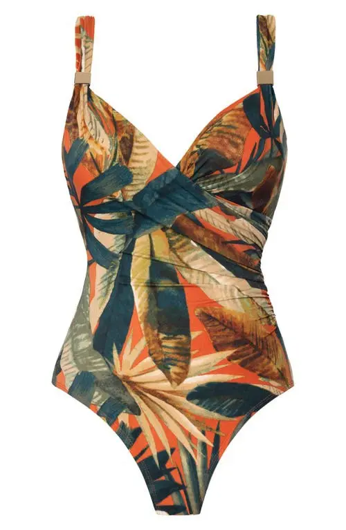 Miraclesuit Tropicale Sole Siren One-piece Swimsuit