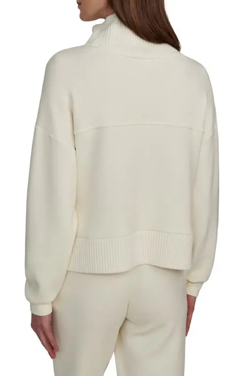 Varley Celia High Neck Crop Sweatshirt