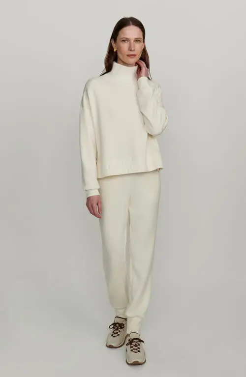 Varley Celia High Neck Crop Sweatshirt