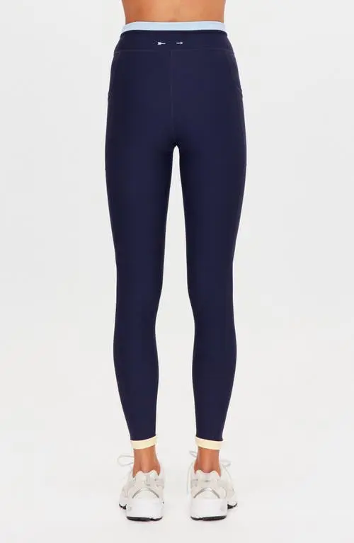 The Upside Hermosa Pocket Midi Leggings