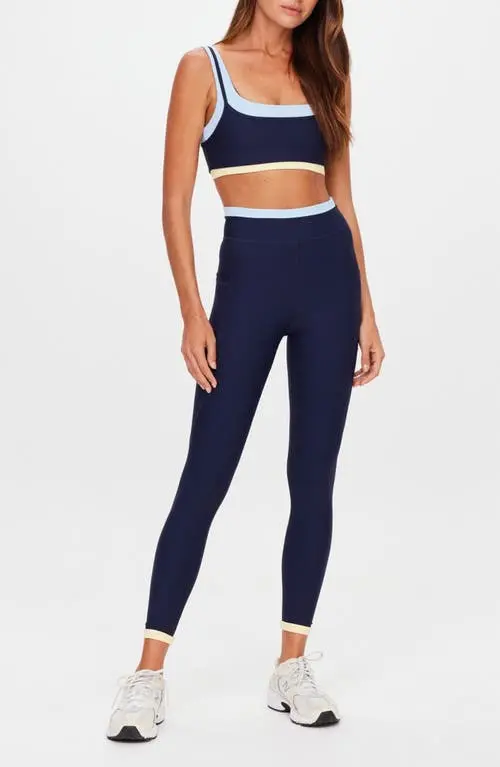 The Upside Hermosa Pocket Midi Leggings